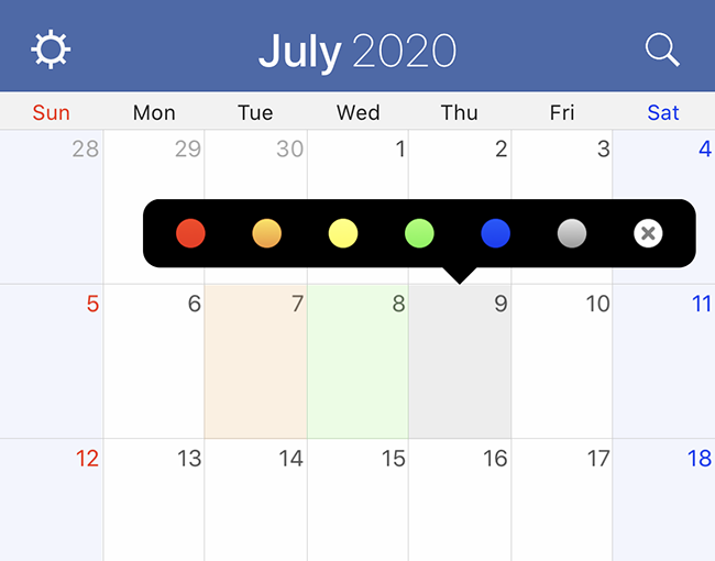 FirstSeed Calendar - バージョン履歴